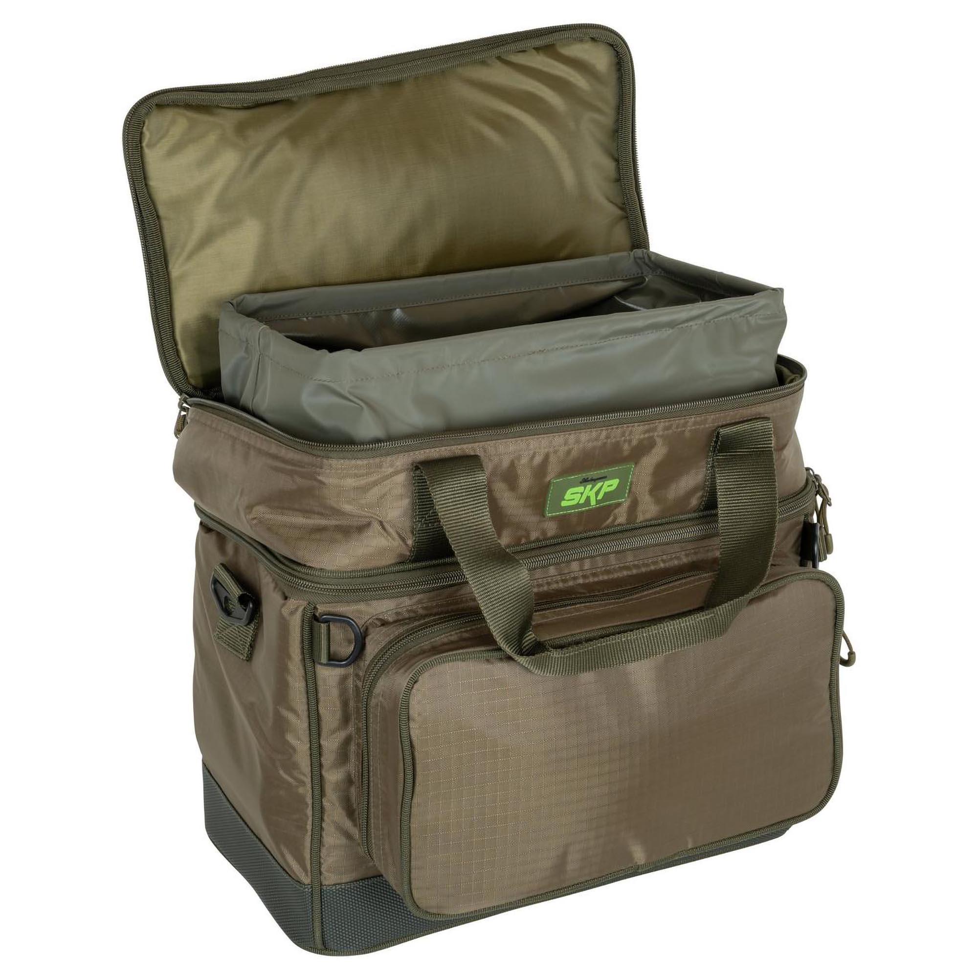 Rucsac Pescuit, Shakespeare, Skp, Mare, Kaki - eMAG.ro