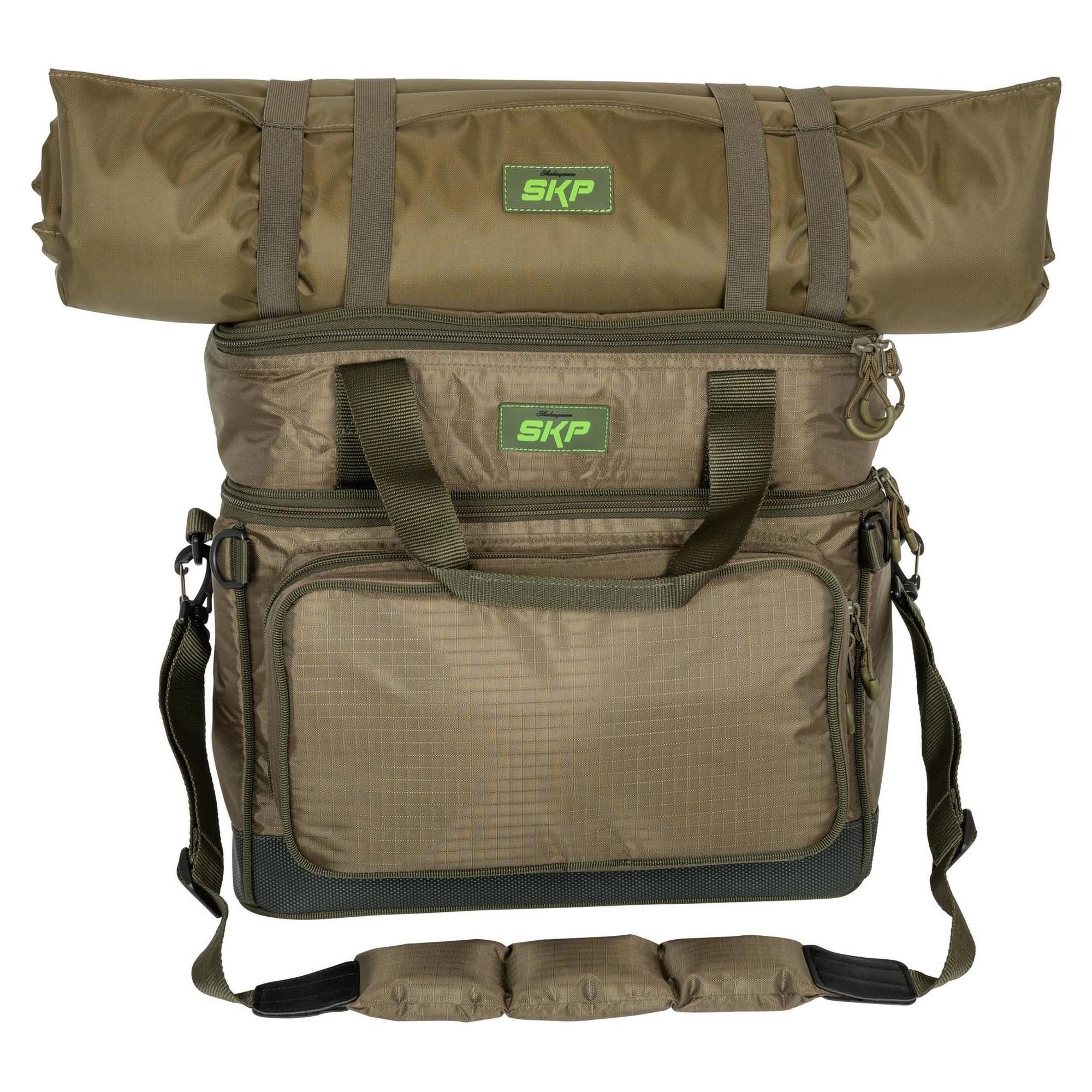 Rucsac Pescuit, Shakespeare, Skp, Mare, Kaki - eMAG.ro