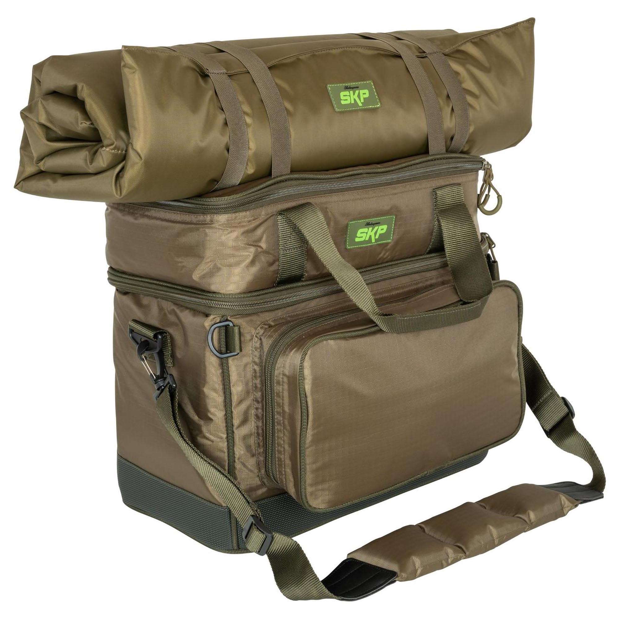 Rucsac Pescuit, Shakespeare, Skp, Mare, Kaki - eMAG.ro