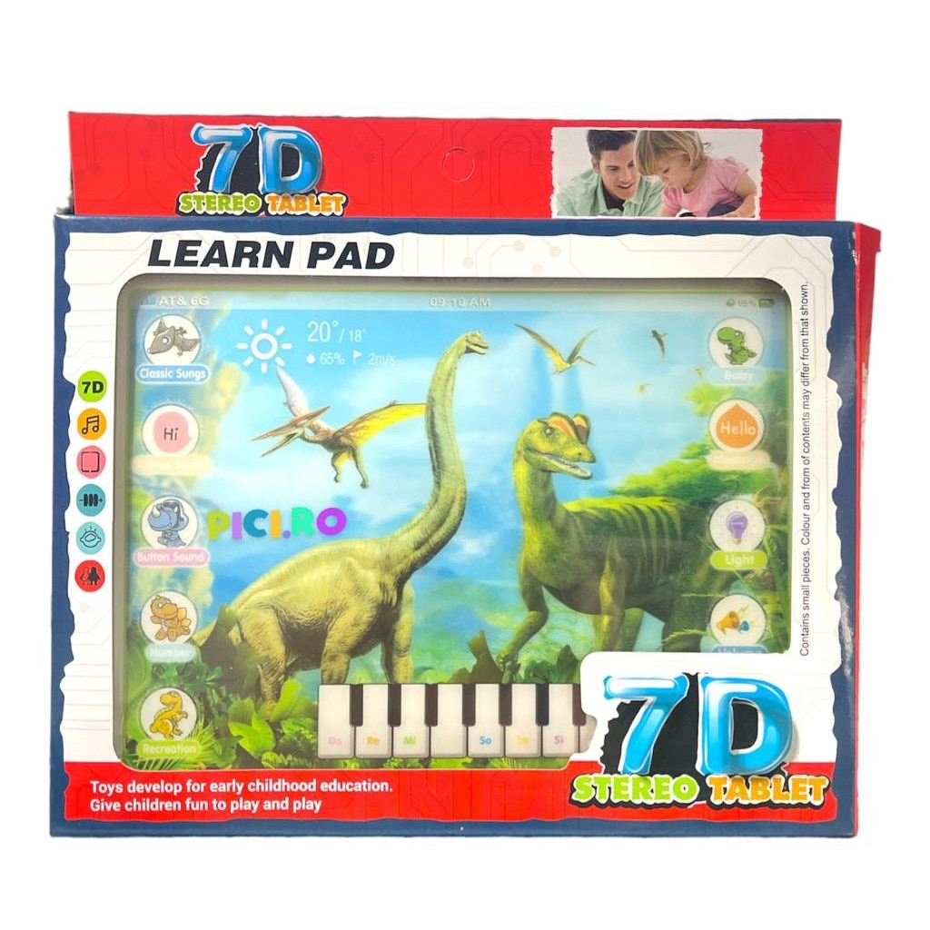 Learn pad 7D интерактивен таблет с пиано - eMAG.bg