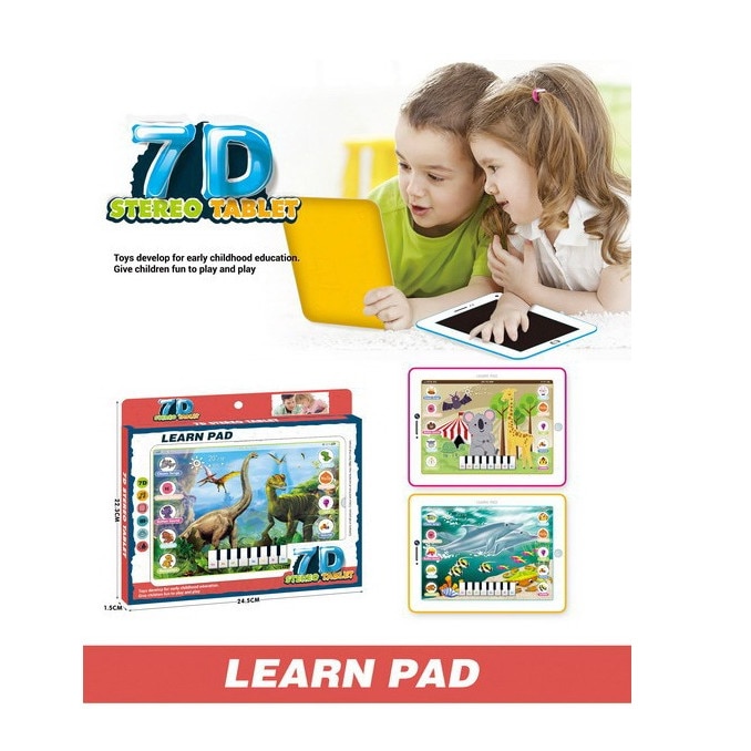 Learn pad 7D интерактивен таблет с пиано - eMAG.bg