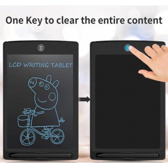 Tableta de scris sau desenat Techancy, 10 inch, ultrasubtire, usor de ...