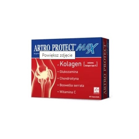 Suplimente alimentare, A-Z Medica, Artro Protect MAX, 60 capsule - eMAG.ro