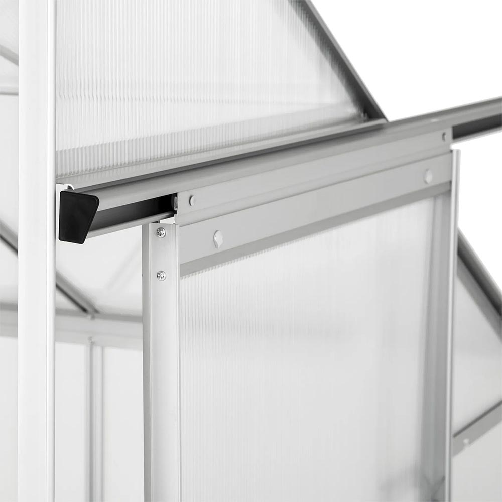 Sera din aluminiu, Timeless Tools, pentru rasaduri de legume si flori ...