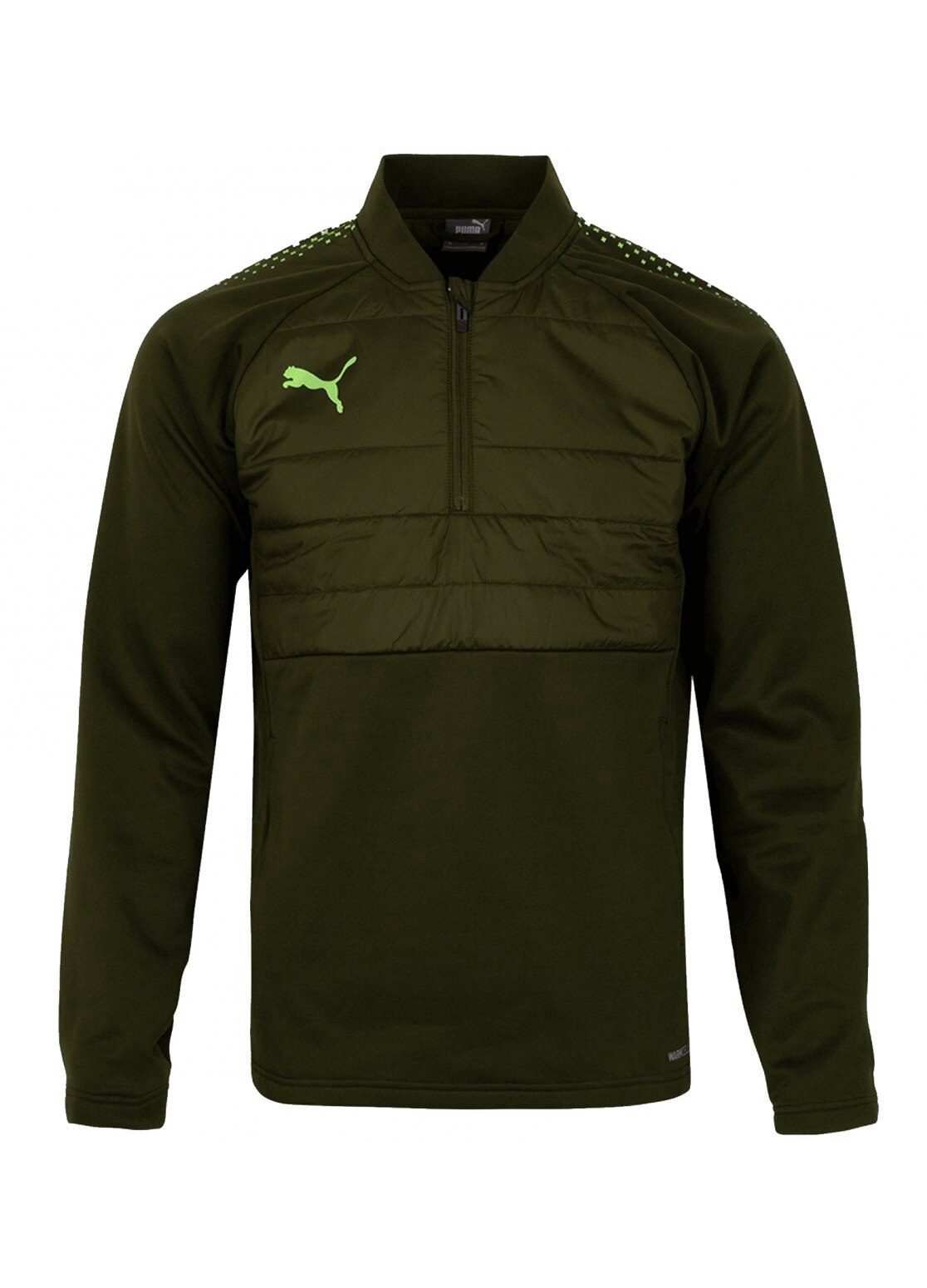 Geaca barbati, Puma, Poliester, Verde kaki, XS - eMAG.ro