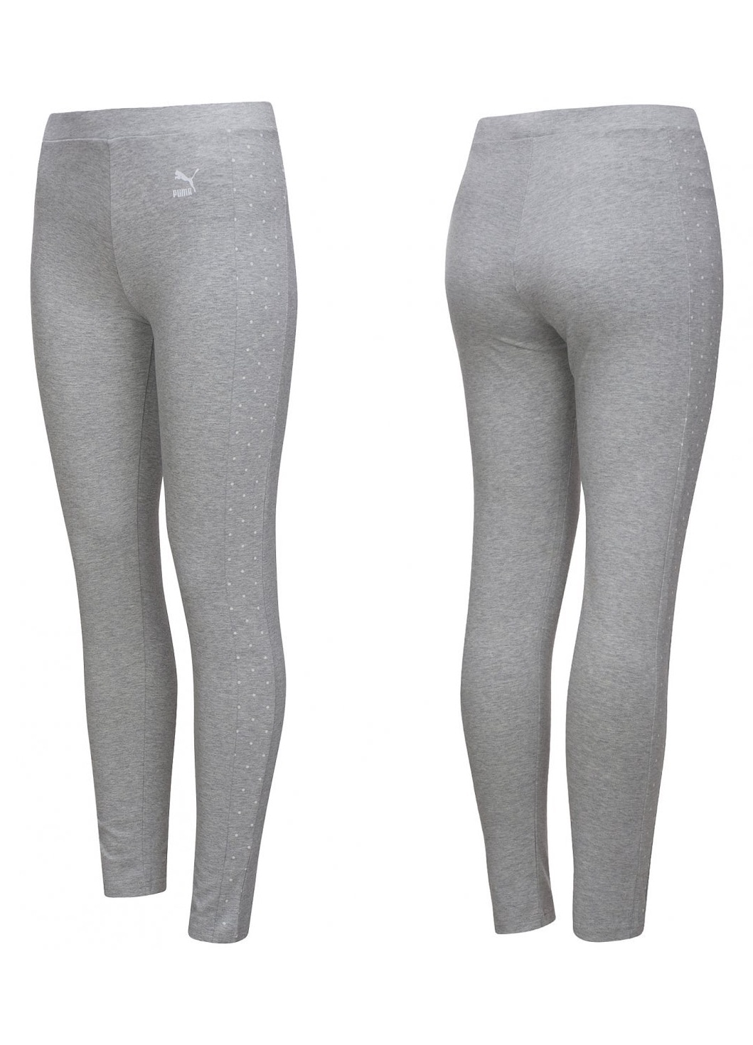 Colanti dama, Puma, Bumbac, Gri, M INTL - eMAG.ro