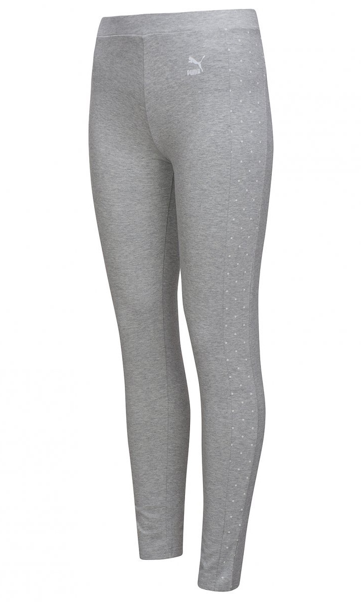 Colanti dama, Puma, Bumbac, Gri, M INTL - eMAG.ro