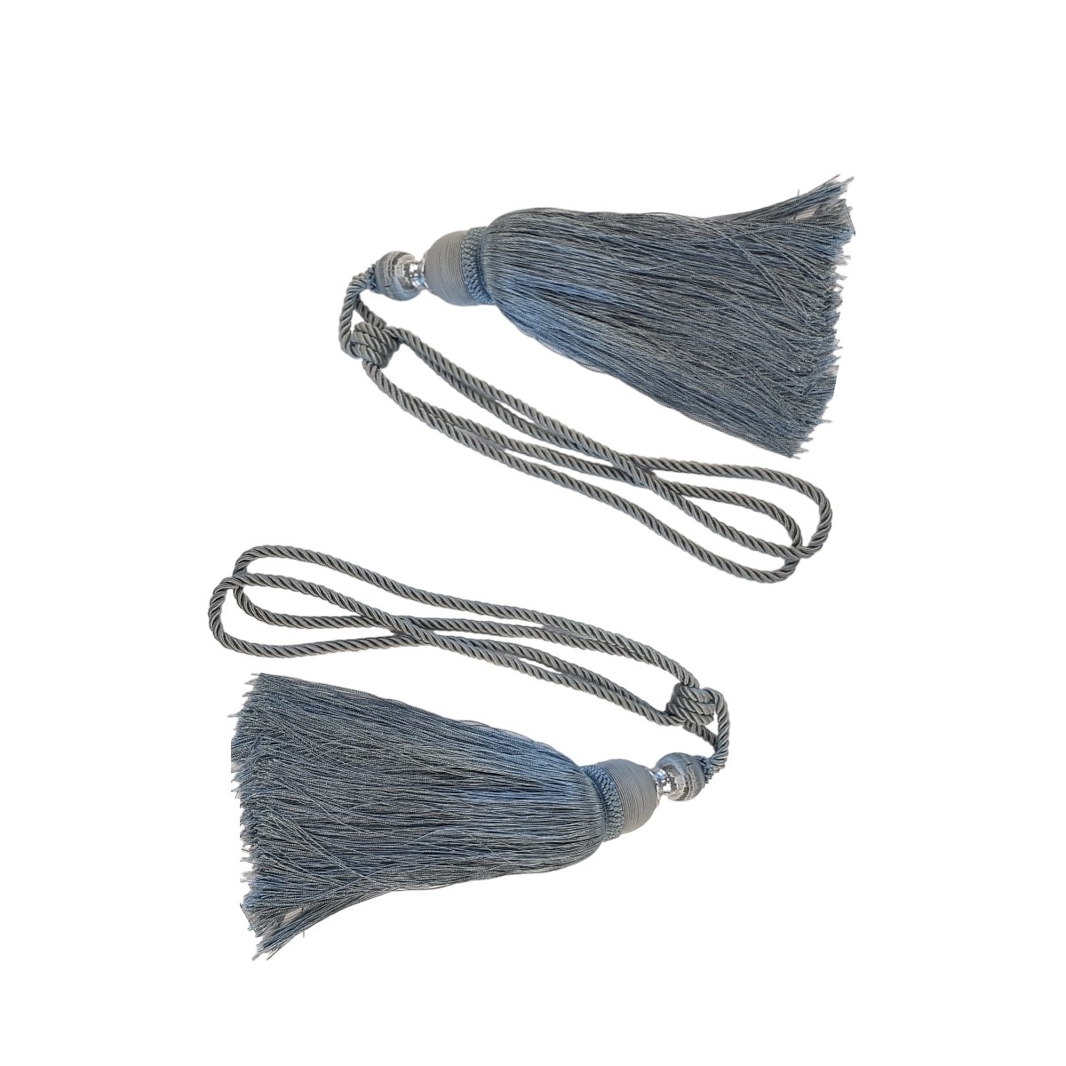 Set 2 ciucuri decorativi cu snur pentru perdele si draperii, Canafi ...