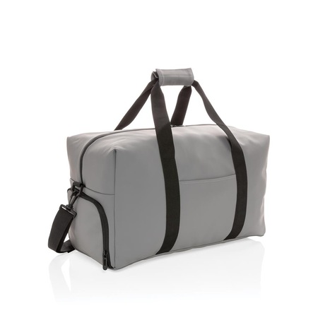 Geanta de weekend, XD Design, Poliuretan, Gri, 28 x 25 x 50 cm - eMAG.ro