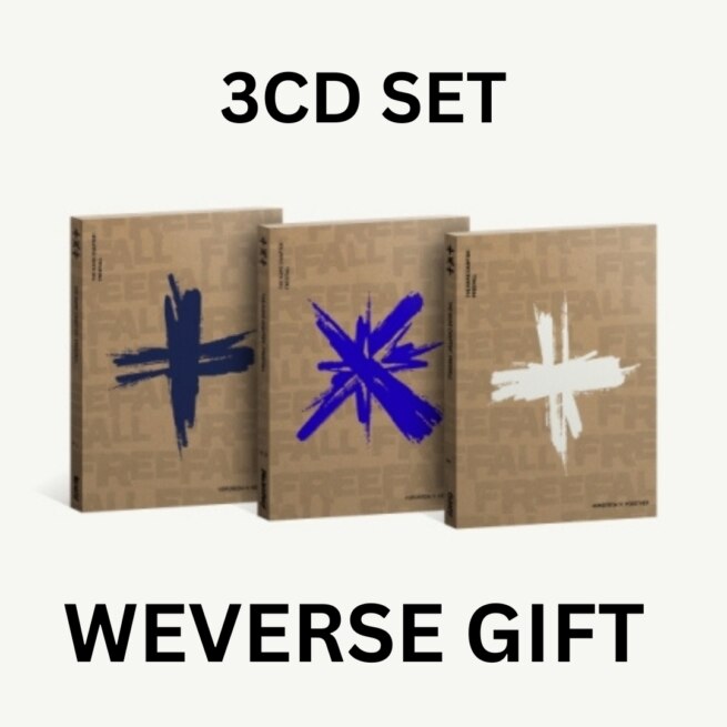 Tomorrow X Together (Txt) - Freefall (Weverse Gift Version) 3CD SET ...