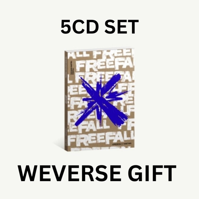 Tomorrow X Together (Txt) - Freefall (Gravity Version) Weverse Gift ...