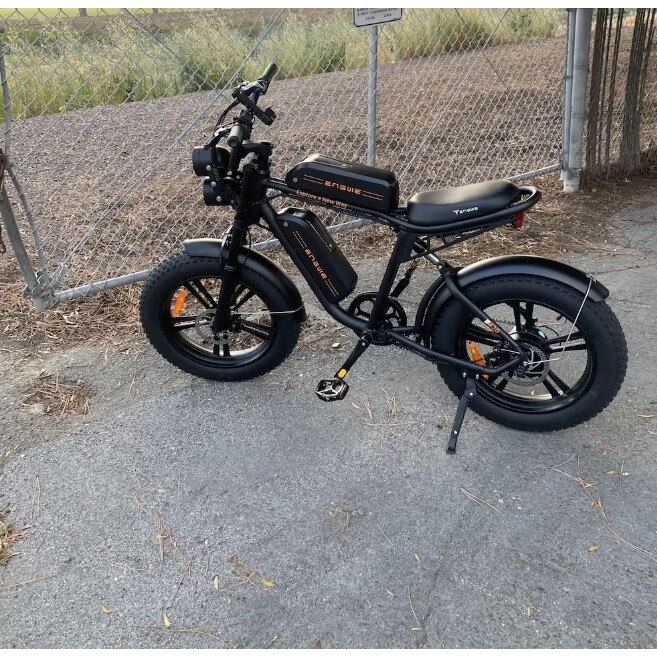 Електрически велосипед, ENGWE M20, 750W, 26AH, Черен цвят - eMAG.bg