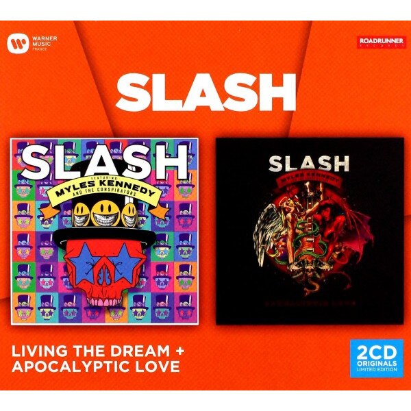 Slash: Living The Dream & Apocalyptic Love [2CD] - eMAG.bg