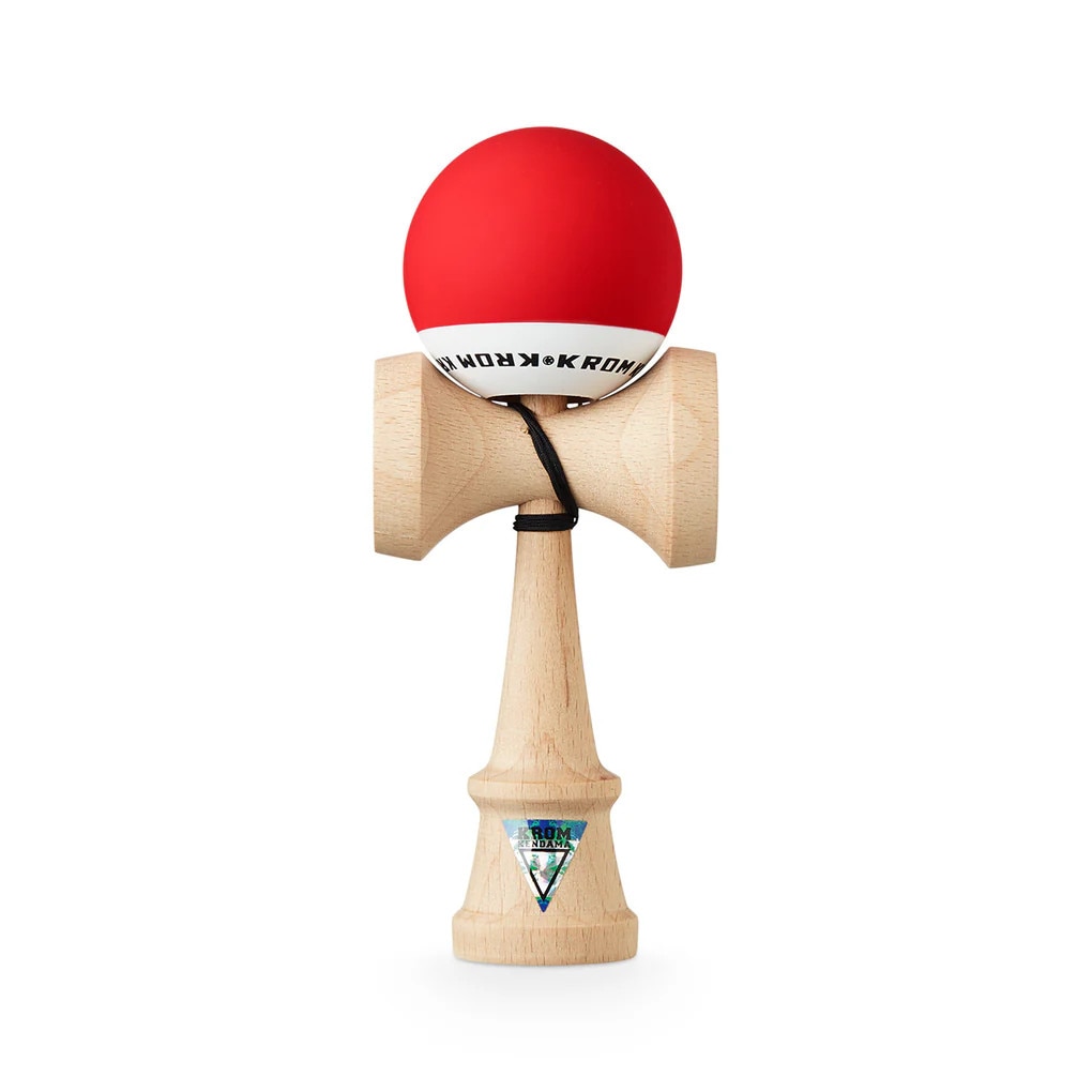 Kendama Krom Pop Rubber Red - eMAG.ro