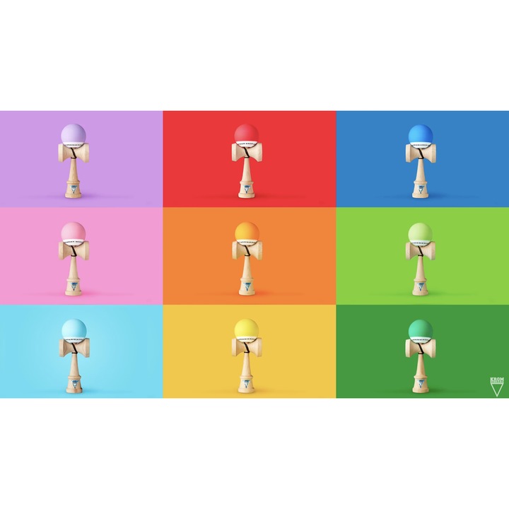 Kendama Krom Pop Sky Blue - eMAG.ro