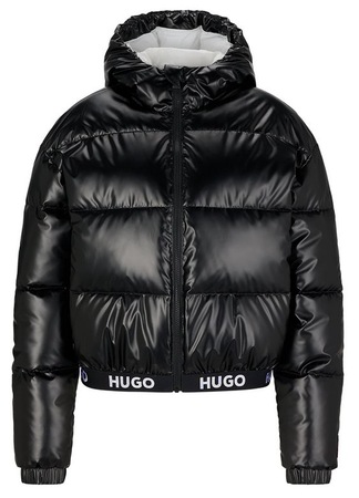 Geaca dama, Hugo, Poliester, Negru1 - eMAG.ro