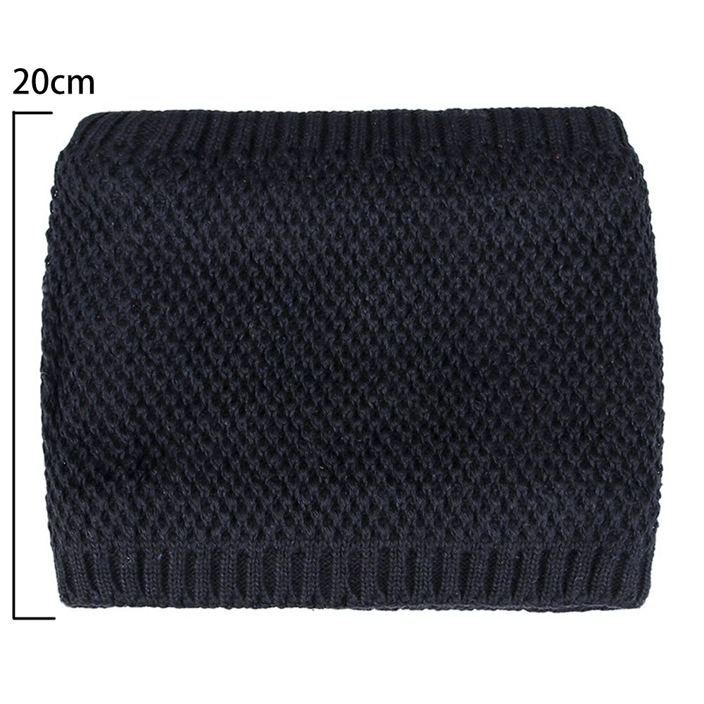 Fular barbati, Cozevdnt, Lana, Albastru - eMAG.ro