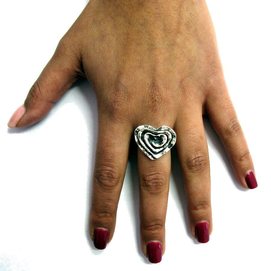 Дамски Сребърен пръстен, Empress, Сърце, Проба 925 - eMAG.bg