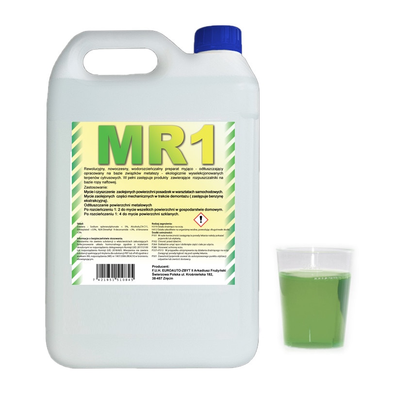 Lichid de curatare gratar de podea, degresant, 5L MR1 APC - eMAG.ro