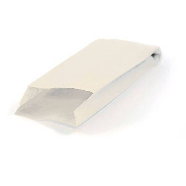 Pungi de hartie pentru hot dog, Alb, 7.5 x 2.5 x 19 cm, 1000 buc - eMAG.ro