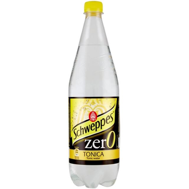 Bautura Carbogazoasa, Schweppes Tonic Zero, 1L - eMAG.ro