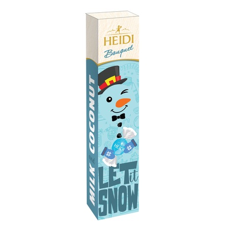 Шоколадово лакомство Heidi с мляко и кокос 70гр - eMAG.bg