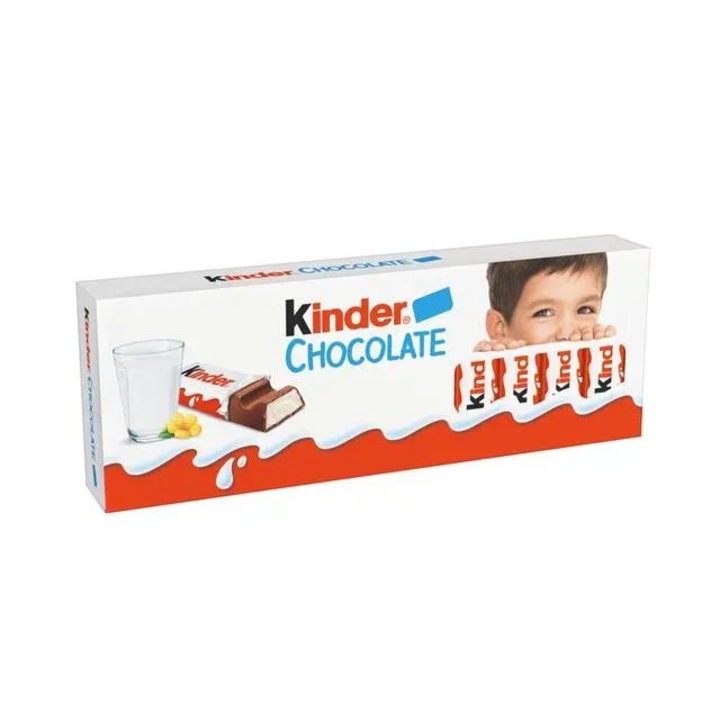 Ciocolata Kinder 150gr, 12 buc - eMAG.ro