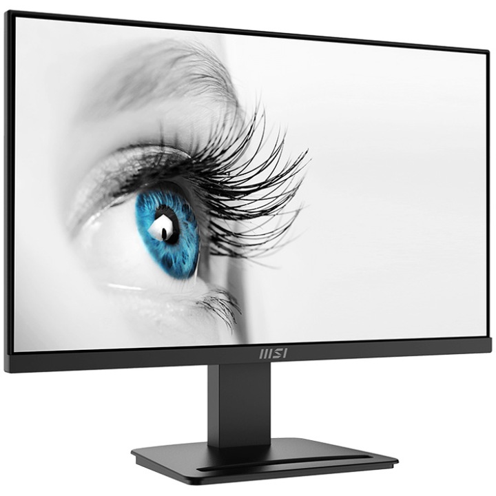 Monitor LED, MSI PRO MP2412C VA, 23.6" Full HD, Curved 1500R, 100 Hz, Display Port & HDMI, 1 ms ...