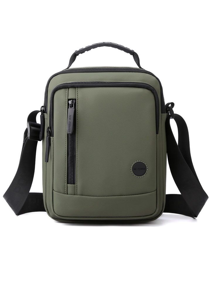 Geanta crossbody, AEWOYAD, 4 buzunare, curea reglabila, 20 x 25 x 10 cm ...