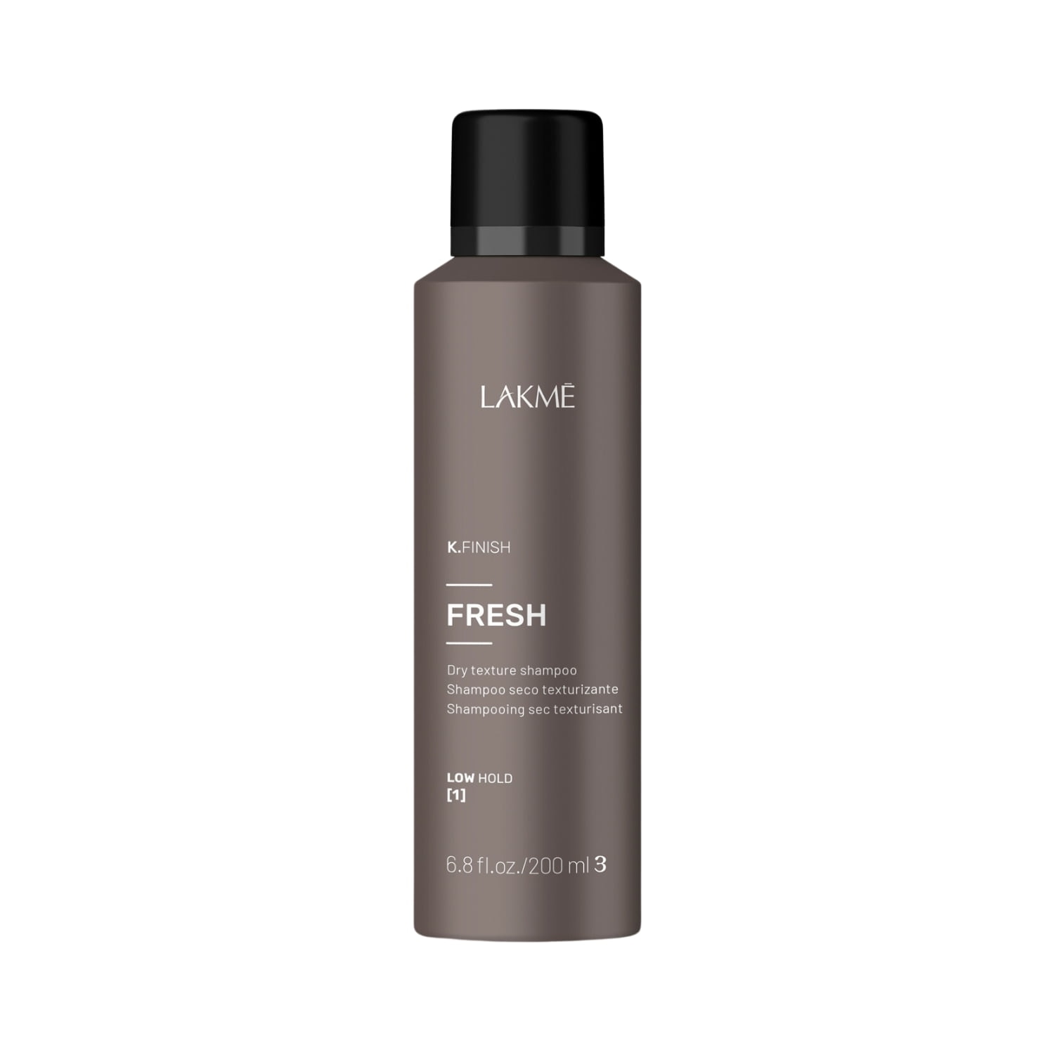 Сух шампоан, Lakme Finish K.Finish, Фреш, 200ml - eMAG.bg
