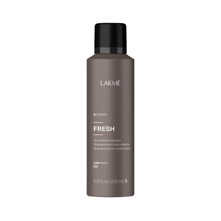 Сух шампоан, Lakme Finish K.Finish, Фреш, 200ml - eMAG.bg