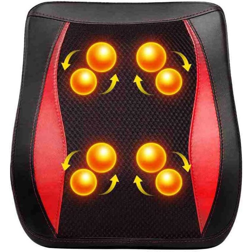 Aparat de masaj corporal, 12 V, 24 W, priza SUA, telecomanda, material ...