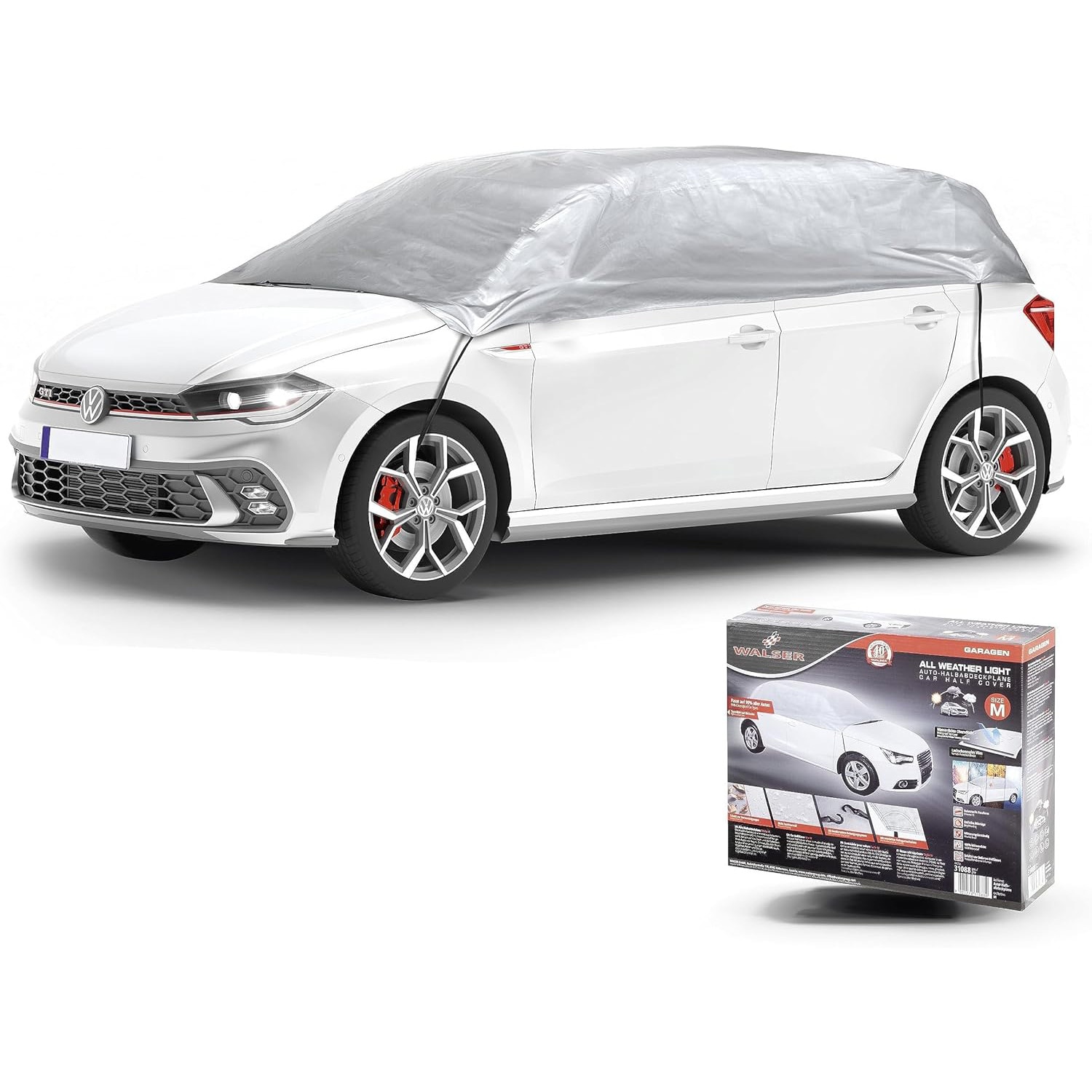 Husa auto protectie parbriz, oglinzi, geamuri si luneta, semi-prelata ...