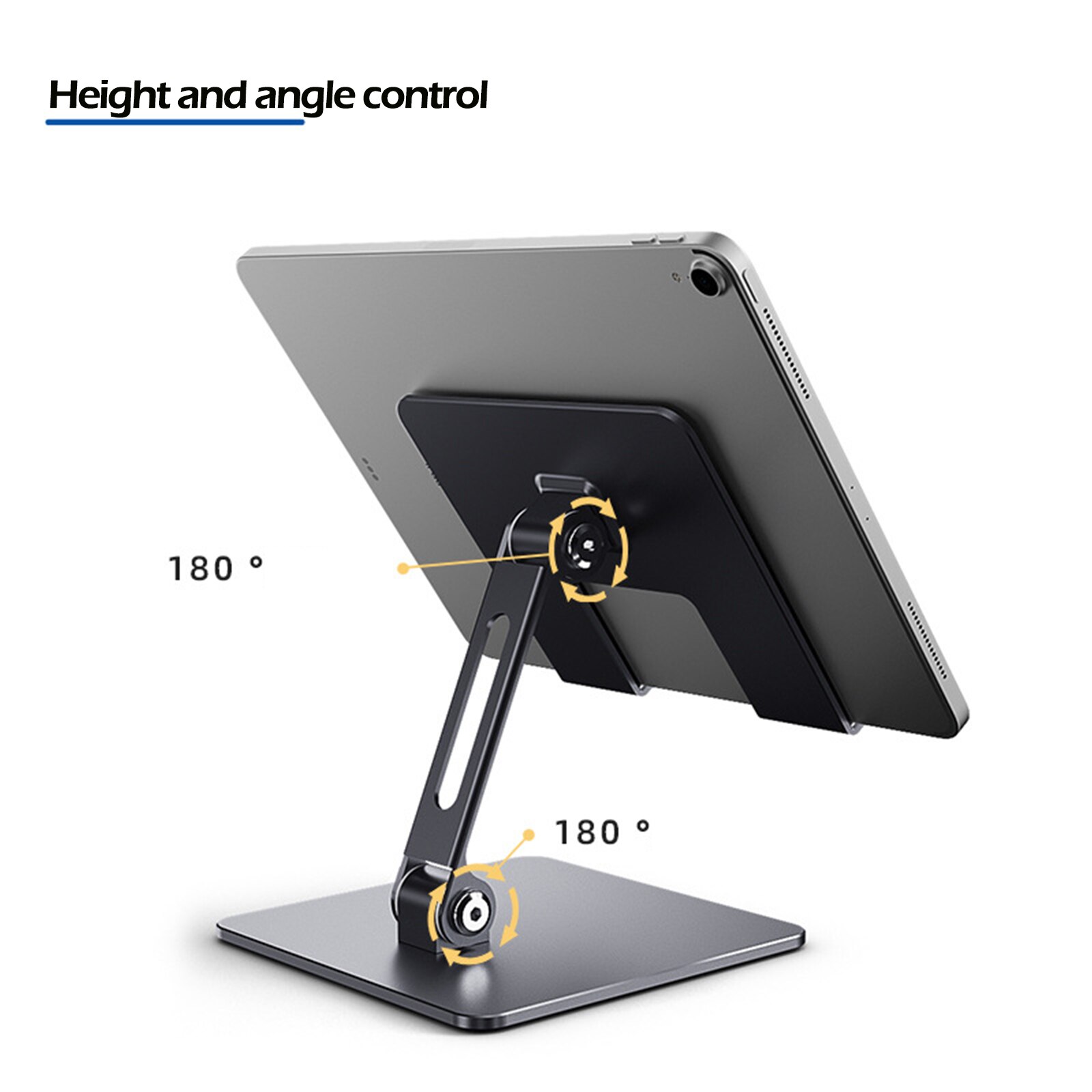 Suport de telefon si tableta pentru birou pliabil, NUODWELL, Reglaj cu ...
