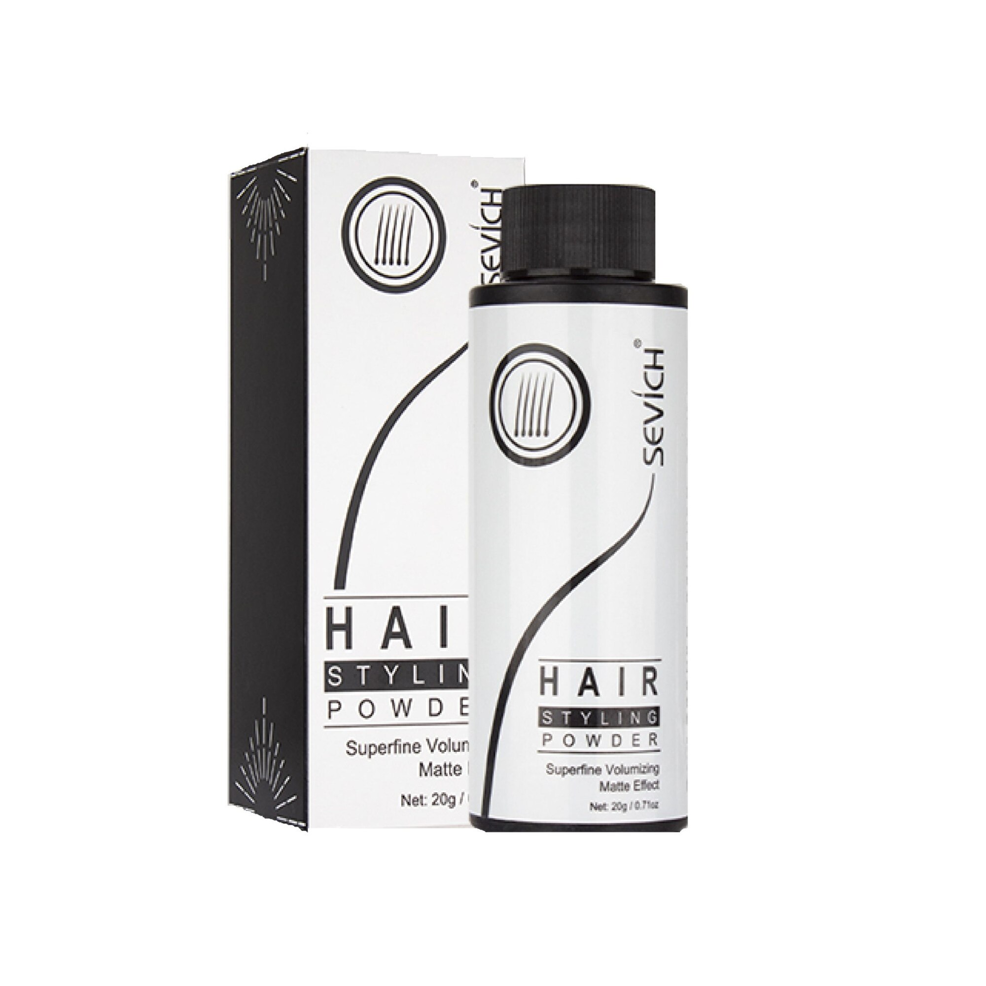 Pudra pentru volum, Hair Styling Powder White Edition 2024, Sevich, 20g ...