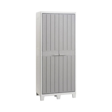 Dulap Gradina Toomax Florida Xl 78x182x46 Cm Gri - eMAG.ro