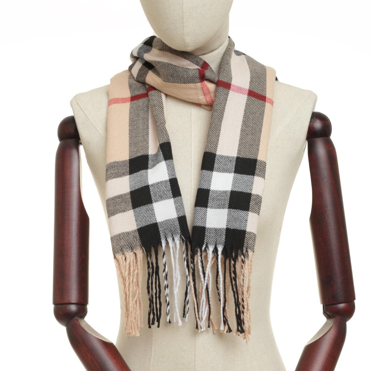 Fular pentru barbati, PAMI, EB-0922-118-3, Maro - eMAG.ro