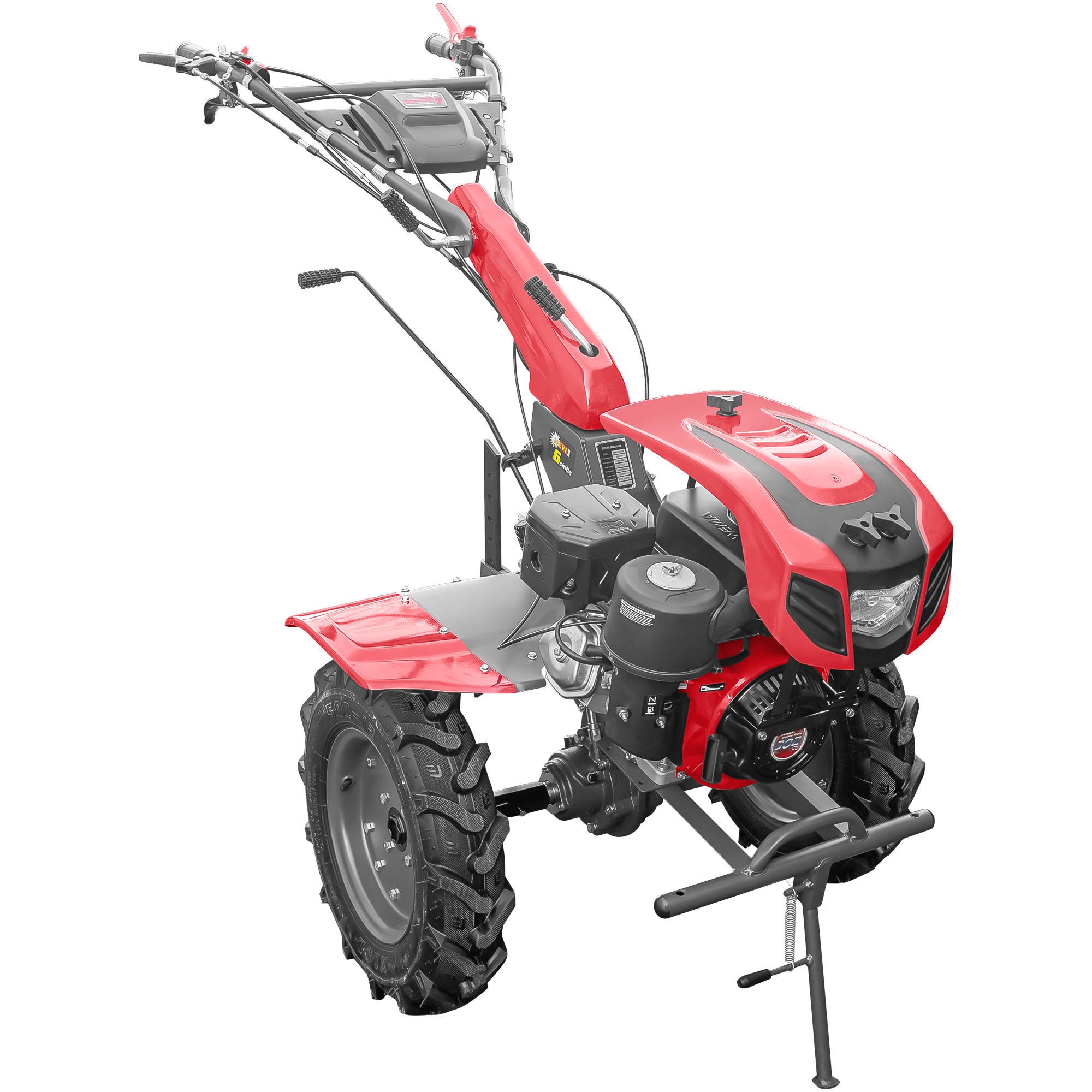 Motocultor Weima WM 1100D-6, cu diferential, motor 9.5 CP, 6 viteze ...