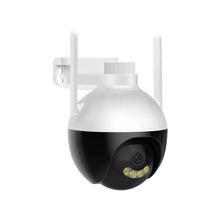 Camera IP WIFI Jortan-PRO JT-8289 3MP, Viziune Nocturna, Audio ...