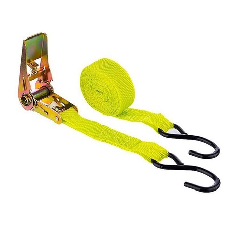 Chinga fixare marfa 4.5m / 25mm, 500kg + clicket, 58407 Carmotion - eMAG.ro