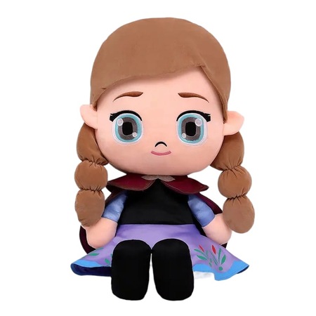 Plüss játék, Anna baba, Malvys®, 30 cm - eMAG.hu