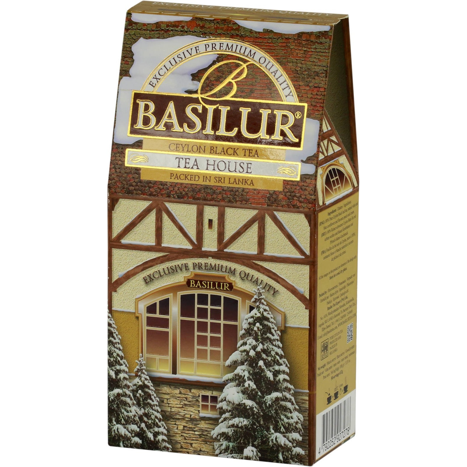 Ceai Negru, Basilur, Tea House Refill, 100 g - eMAG.ro