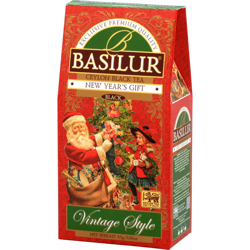 Ceai Negru, Basilur, New Year Gift, 85 g - eMAG.ro