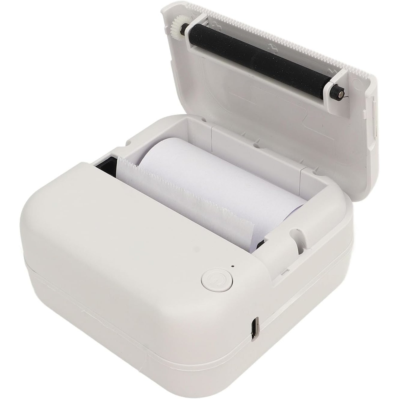 Mini imprimanta termica cu Bluetooth, Zola, rola de hartie inclusa ...