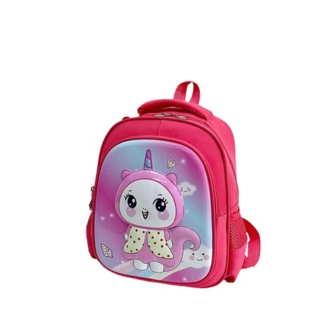 Rucsac MOOD ( BE AUTHENTIC ) cu model 3D Cartoon Unicorn girl, Potrivit ...