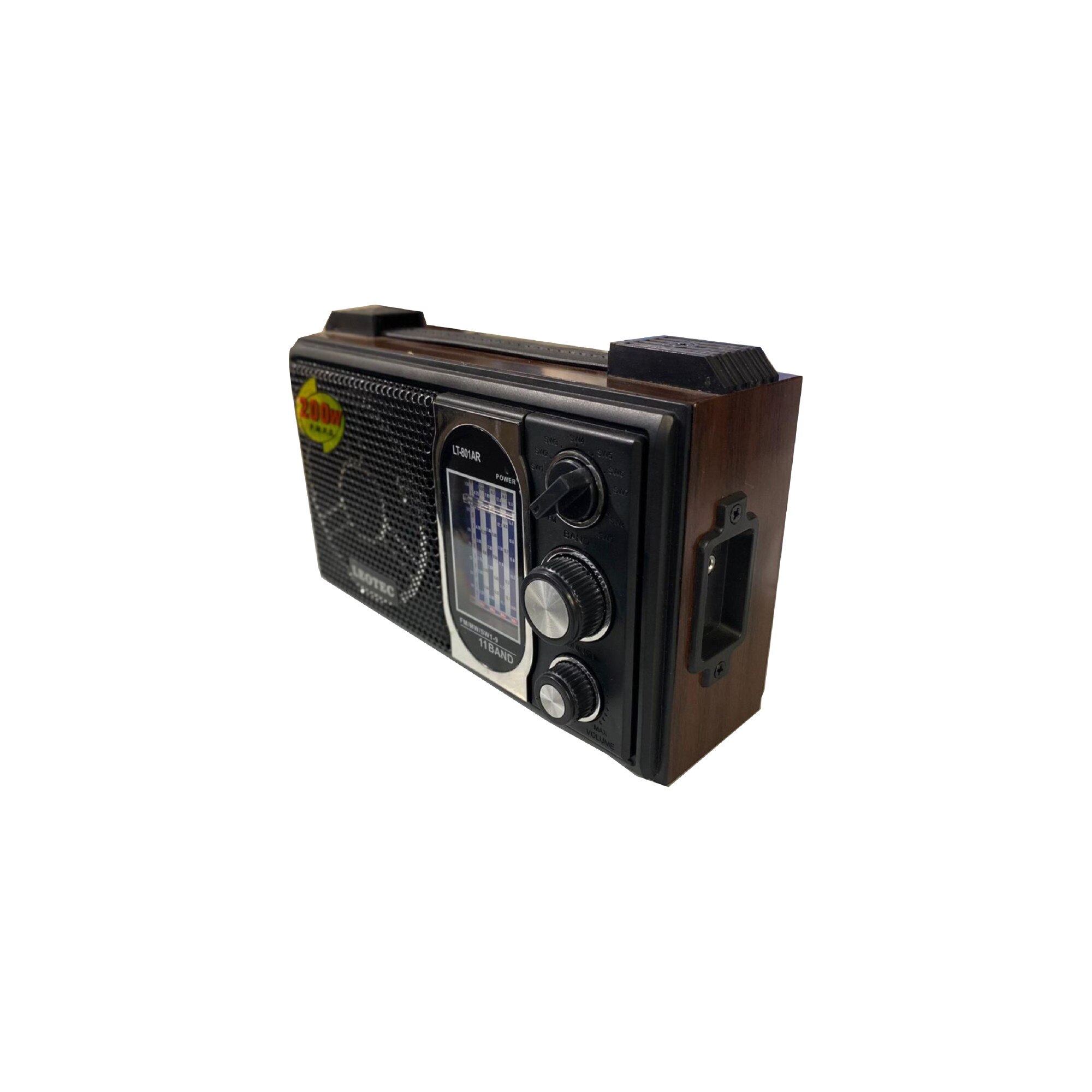 Radio portabil RDB LT-801AR, FM/AM/SW, stereo, Negru - eMAG.ro