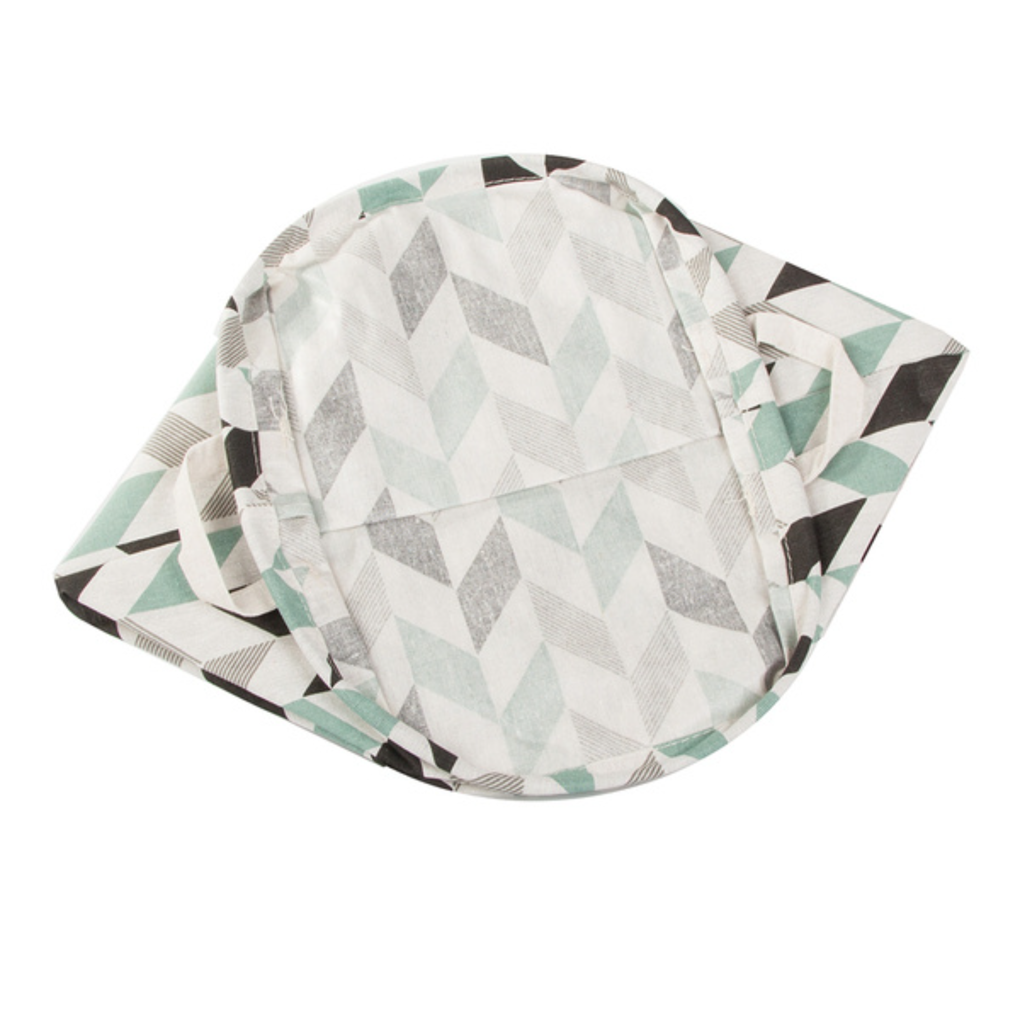 Cos de rufe pliabil din material textil, 45 litri, Multicolor, 40x35 cm ...