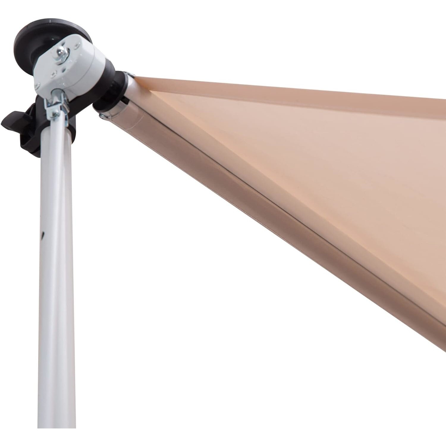 Copertina retractabila pentru terasa sau gradina, 3 x 1.5m, Poliester ...