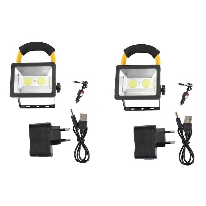 Trepied dublu pentru proiectoare, reglabil 90-160 cm cu 2 proiectoare ...