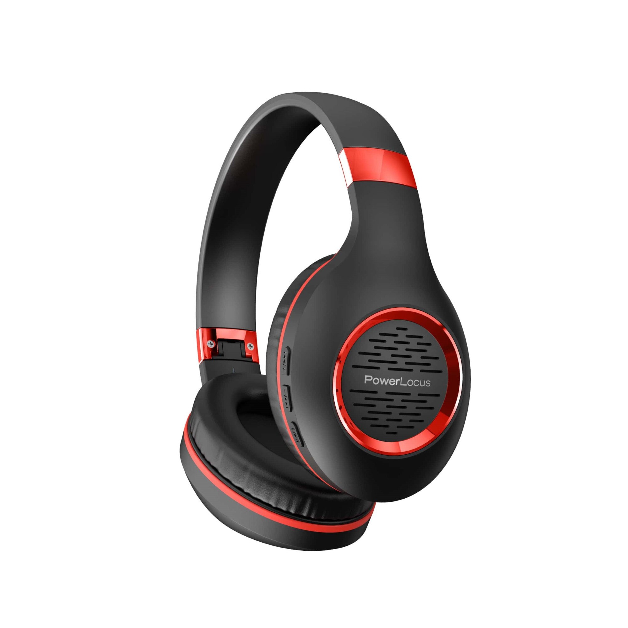 Casti Audio Over ear PowerLocus P4, 30 ore de muzica, Wireless Hands ...